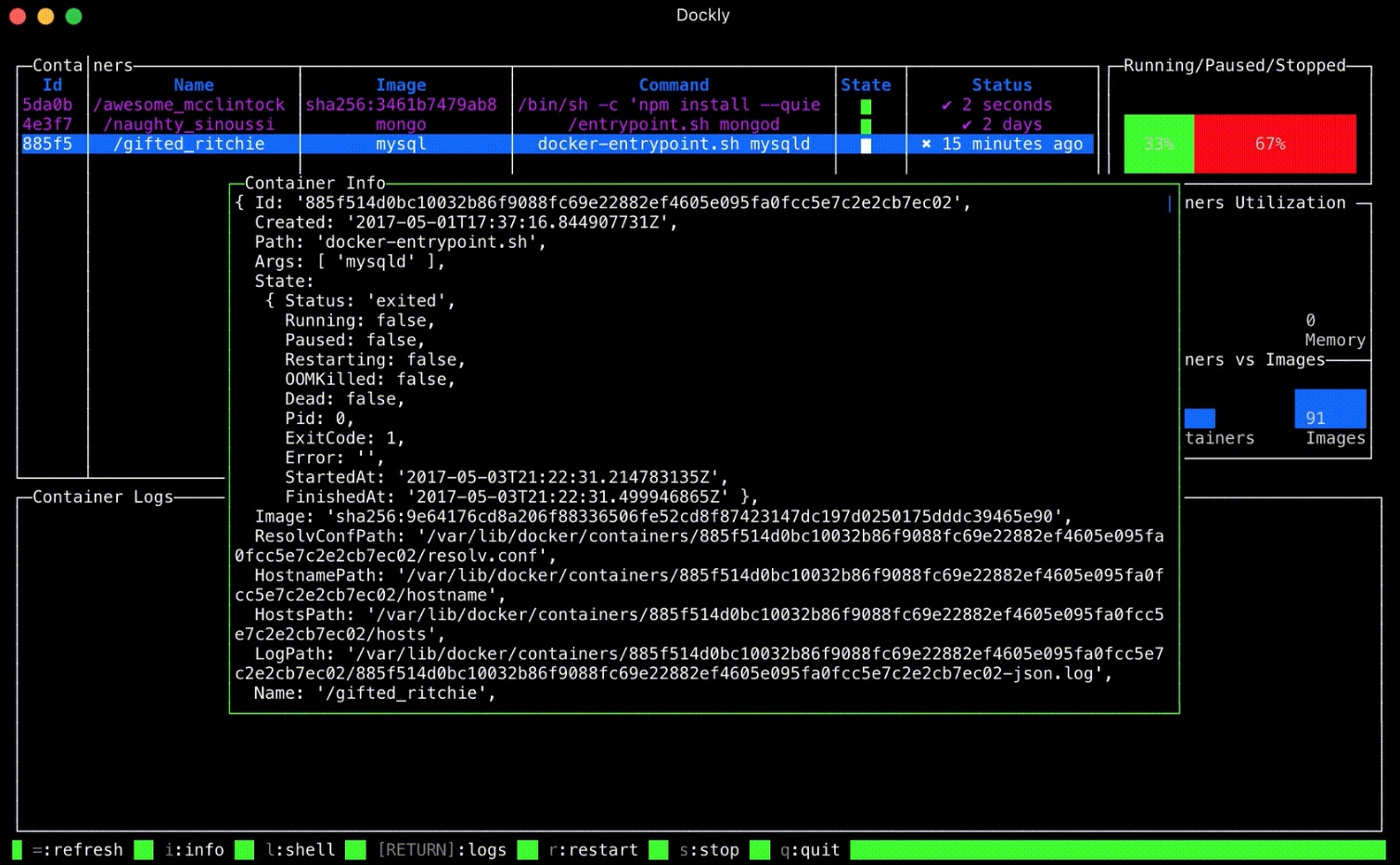 Q&A with the Creator of Dockly, a Console-Based UI for Managing Docker Containers